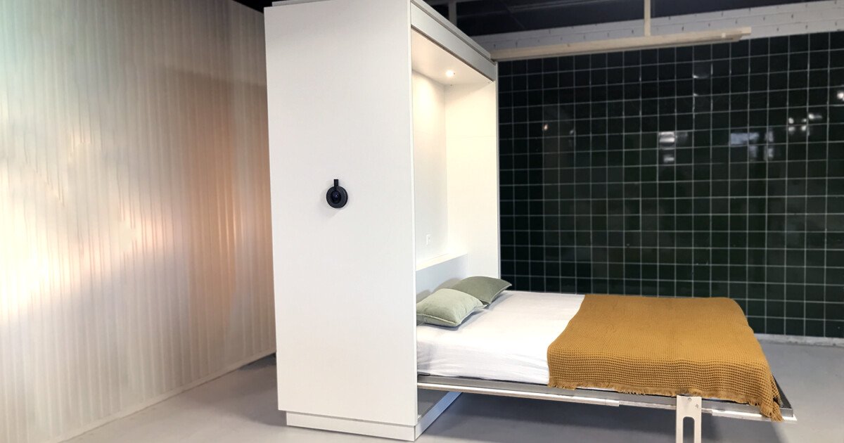 Le mur de mobilier modulable : un projet d’habitat urbain innovant ...